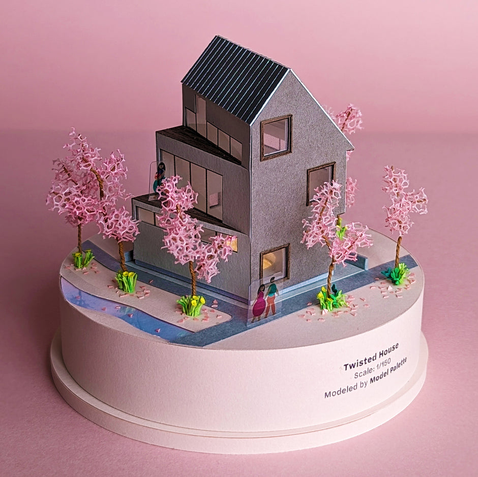 Custom-made architectural model service – Model Palette