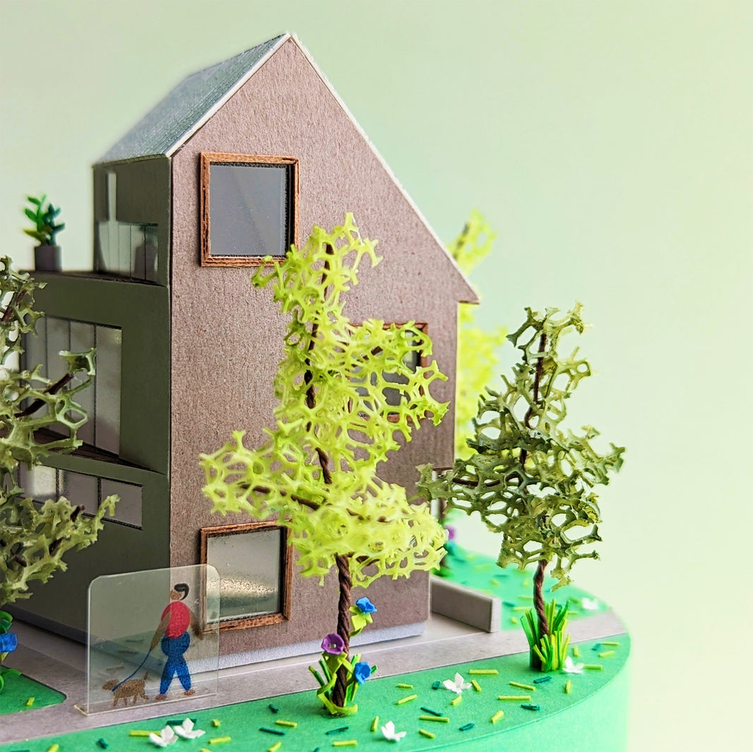 Custom-made architectural model service – Model Palette